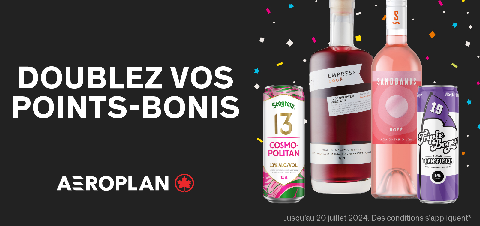 Aéroplan | LCBO
