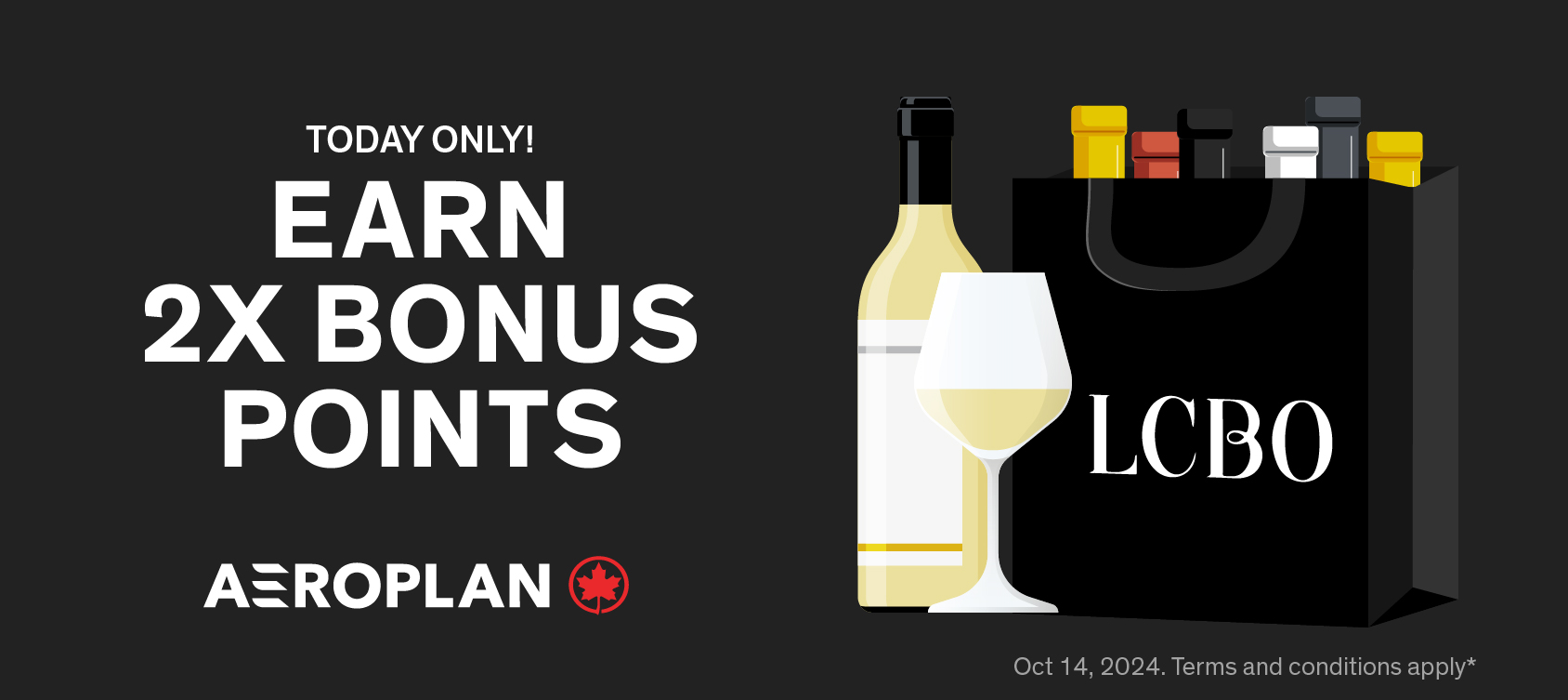 Aeroplan Loyalty Program | LCBO