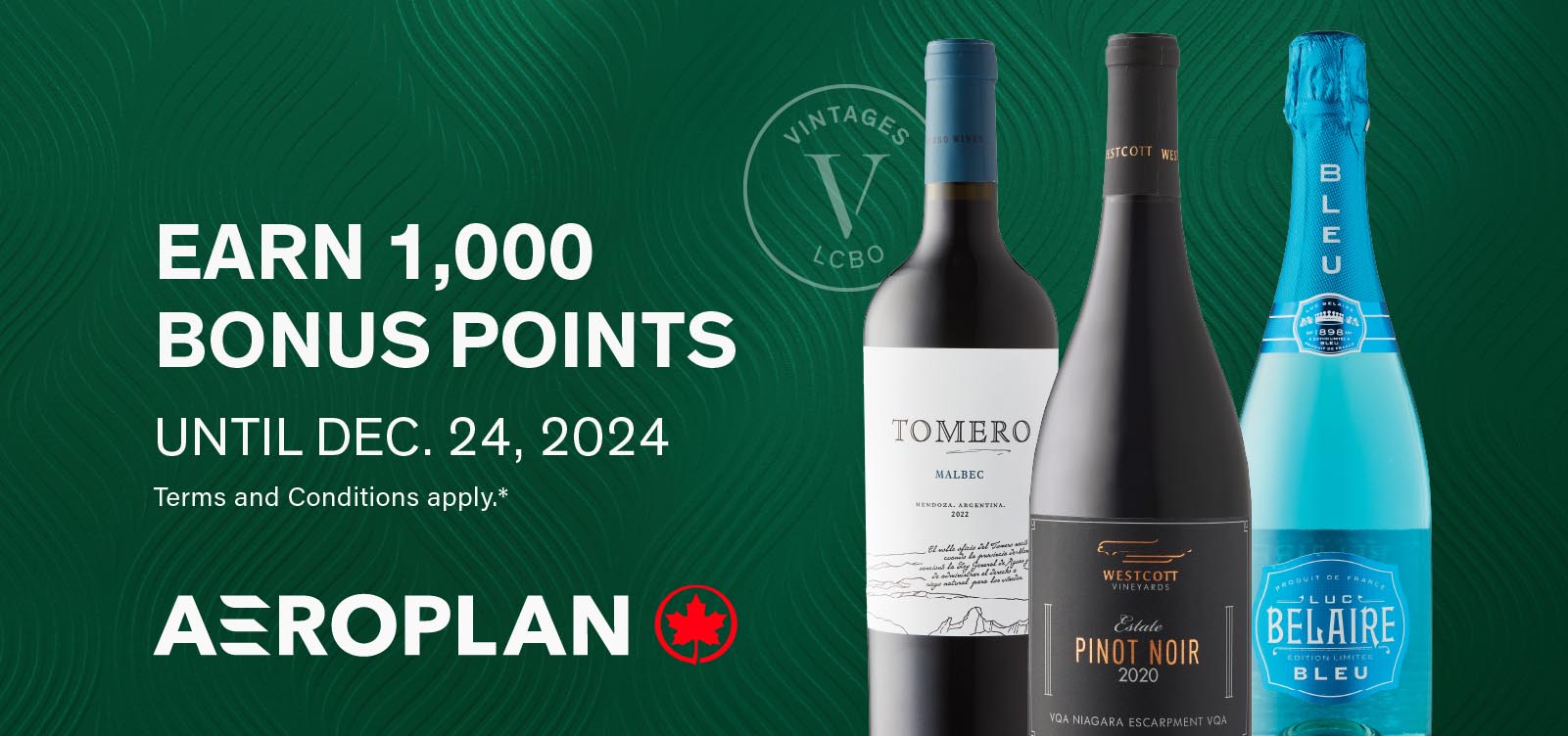 Aeroplan Loyalty Program | LCBO