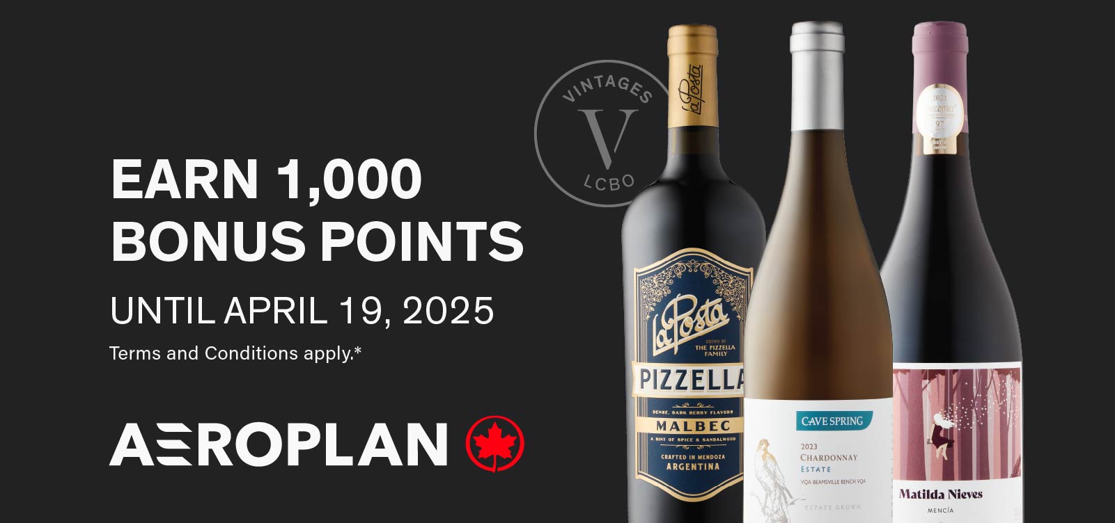Aeroplan Loyalty Program | LCBO