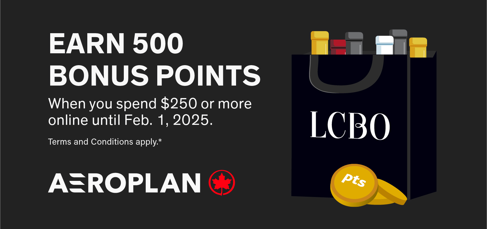 Aeroplan Loyalty Program | LCBO