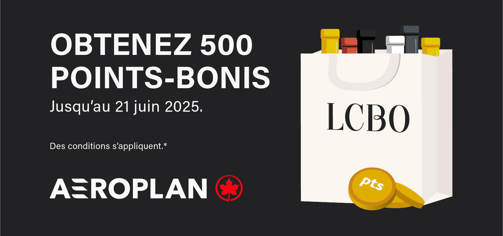 Aéroplan | LCBO