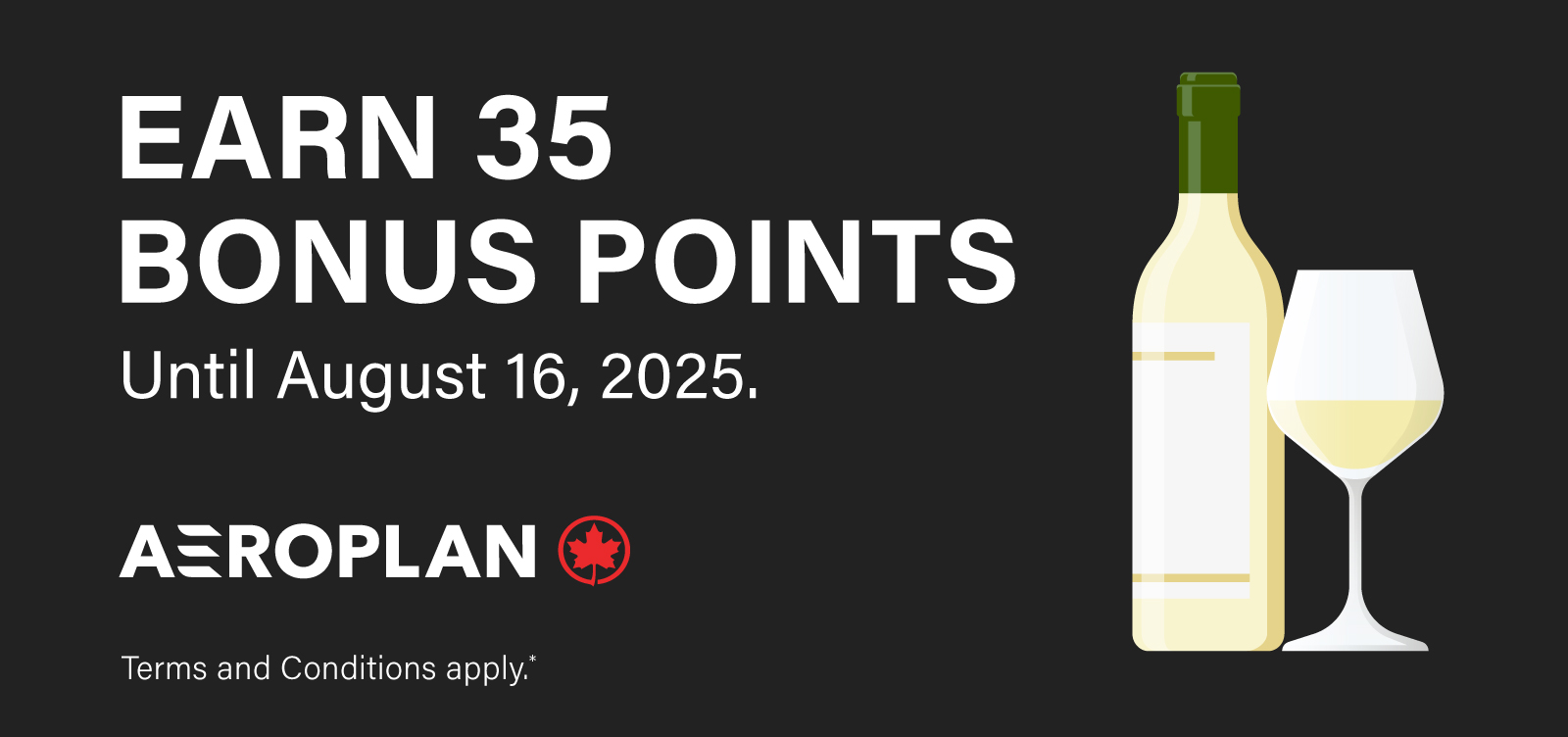 Aeroplan Loyalty Program | LCBO