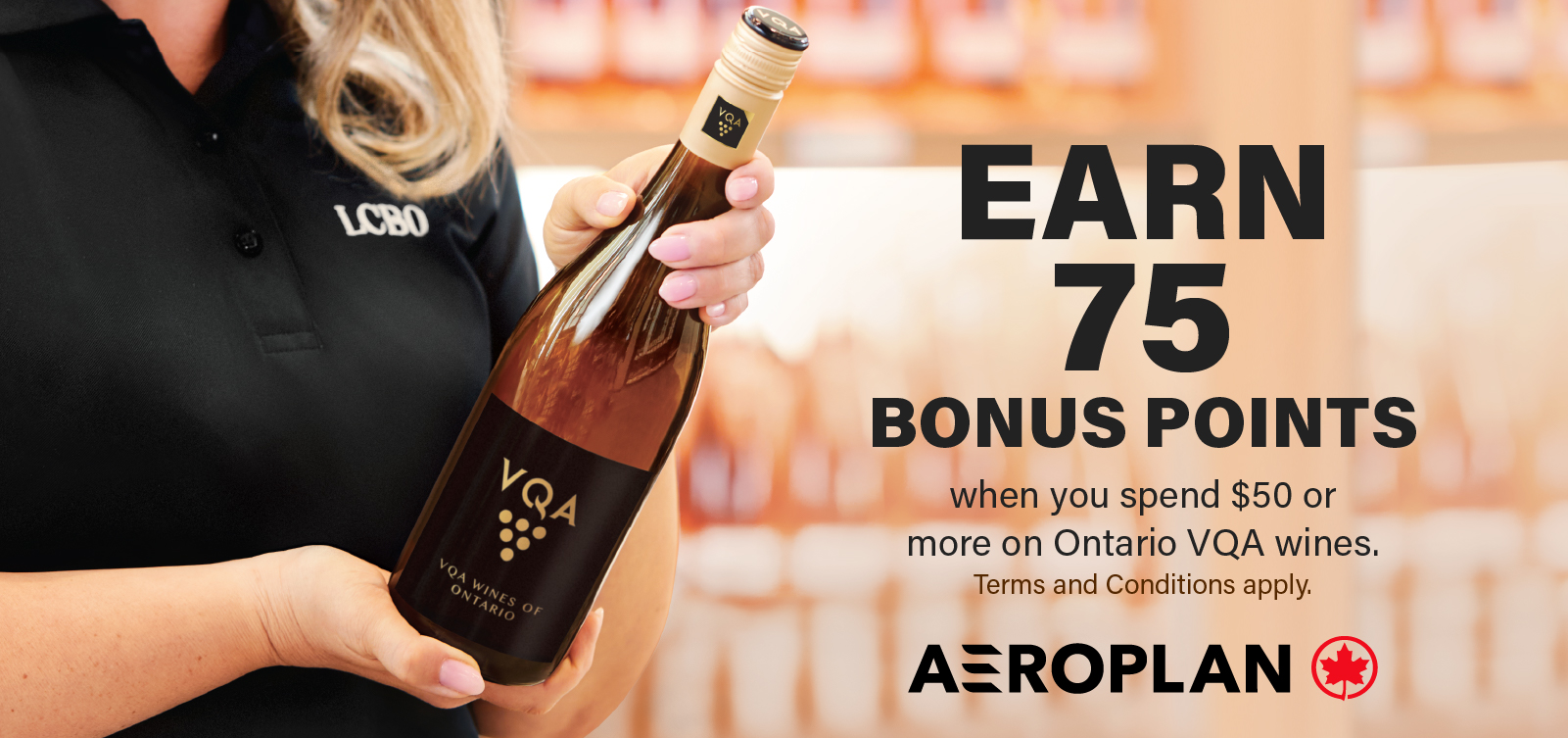 Aeroplan Loyalty Program | LCBO