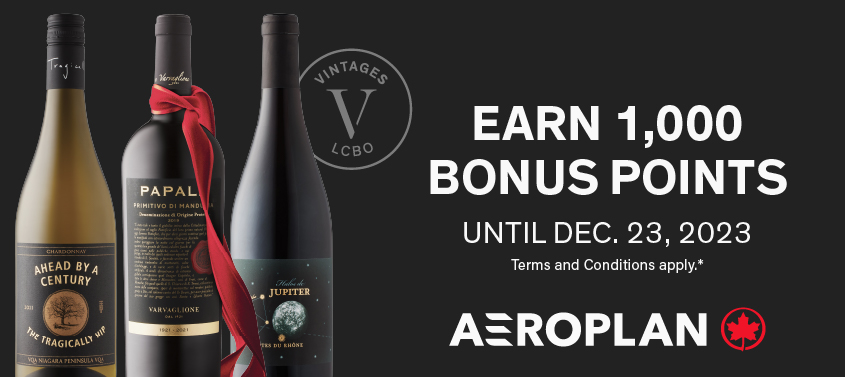 Aeroplan Loyalty Program | LCBO