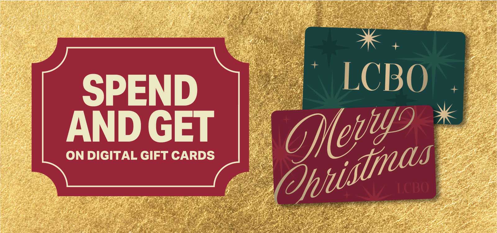 LCBO Gift Cards | Physical & Digital eGifts for Every Occasion | LCBO