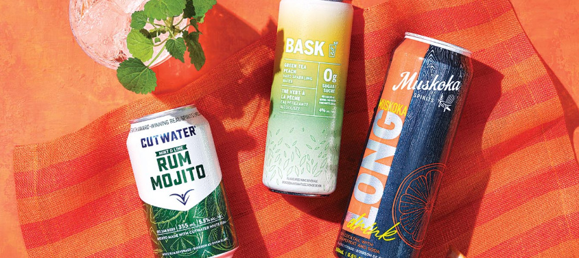 Cocktails in Cans | LCBO