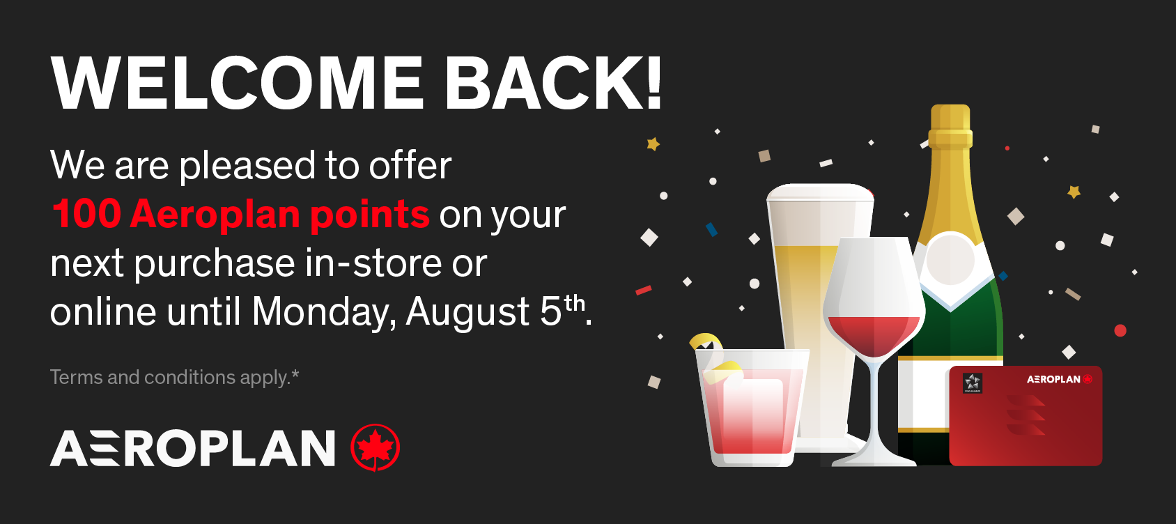 Aeroplan Loyalty Program | LCBO