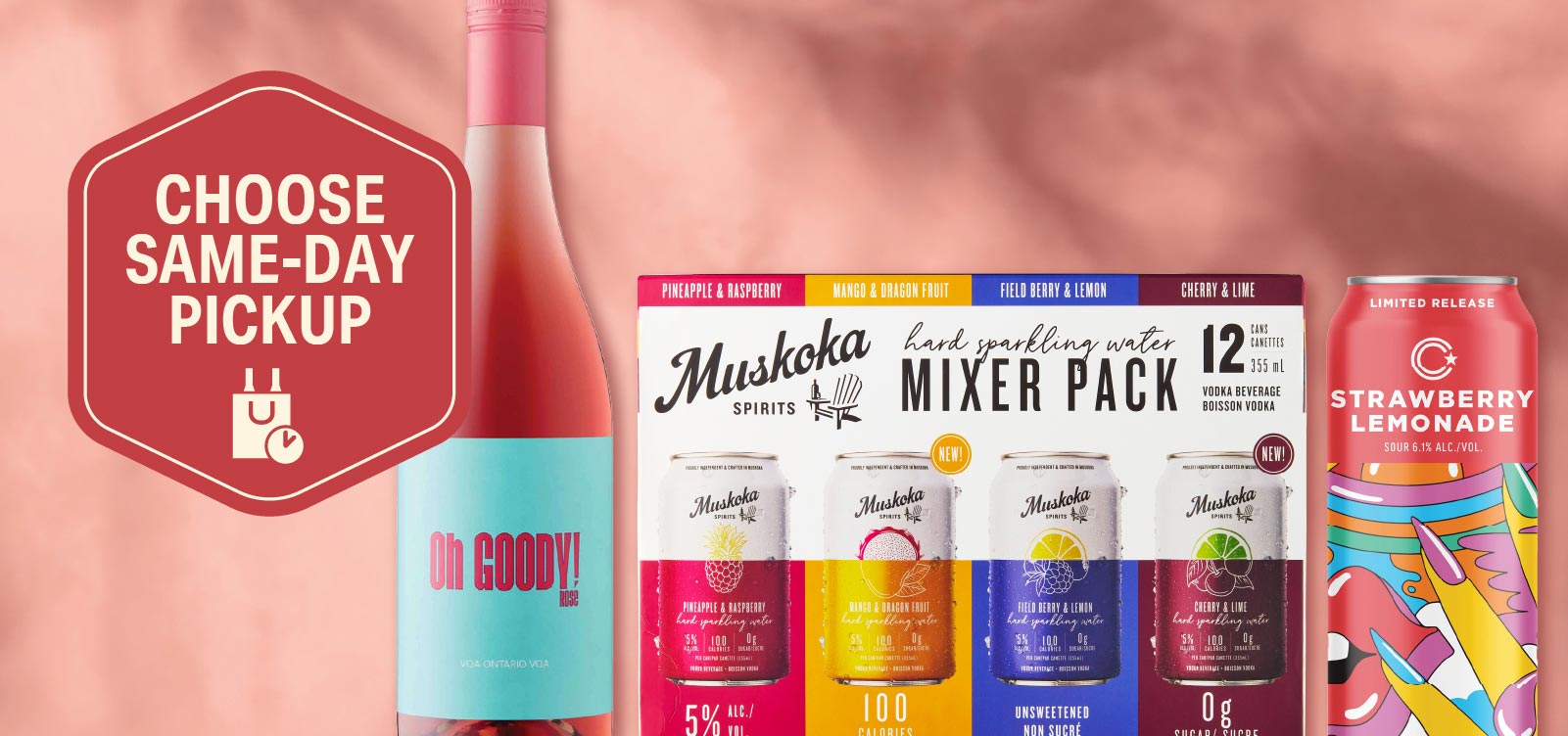 Wine Spirits Beer | LCBO