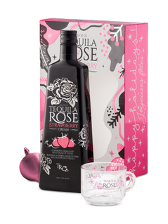 Tequila Rose Strawberry Cream Gift Pack with Glass | LCBO