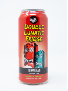 Toboggan Brewing Double Lunatic Fridge Double IPA | LCBO