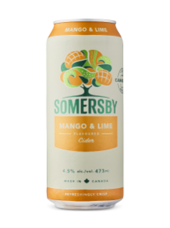Somersby Mango & Lime Cider | LCBO