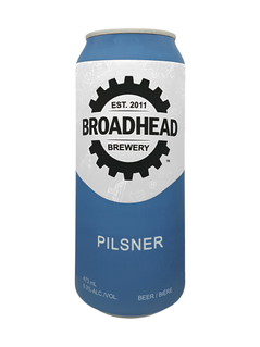 Broadhead Brewing Pilsner | LCBO