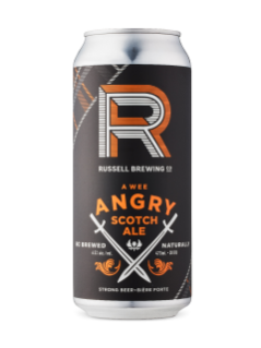 Russell Brewing A Wee Angry Scotch Ale | LCBO