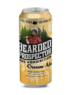 Full Beard Brewing The Bearded Prospector | LCBO