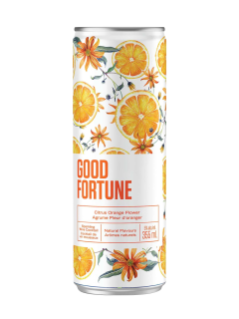 Good Fortune Citrus Orange Flower Sparkling Wine Beverage | LCBO