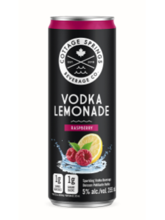 Cottage Springs Raspberry Vodka Lemonade | LCBO