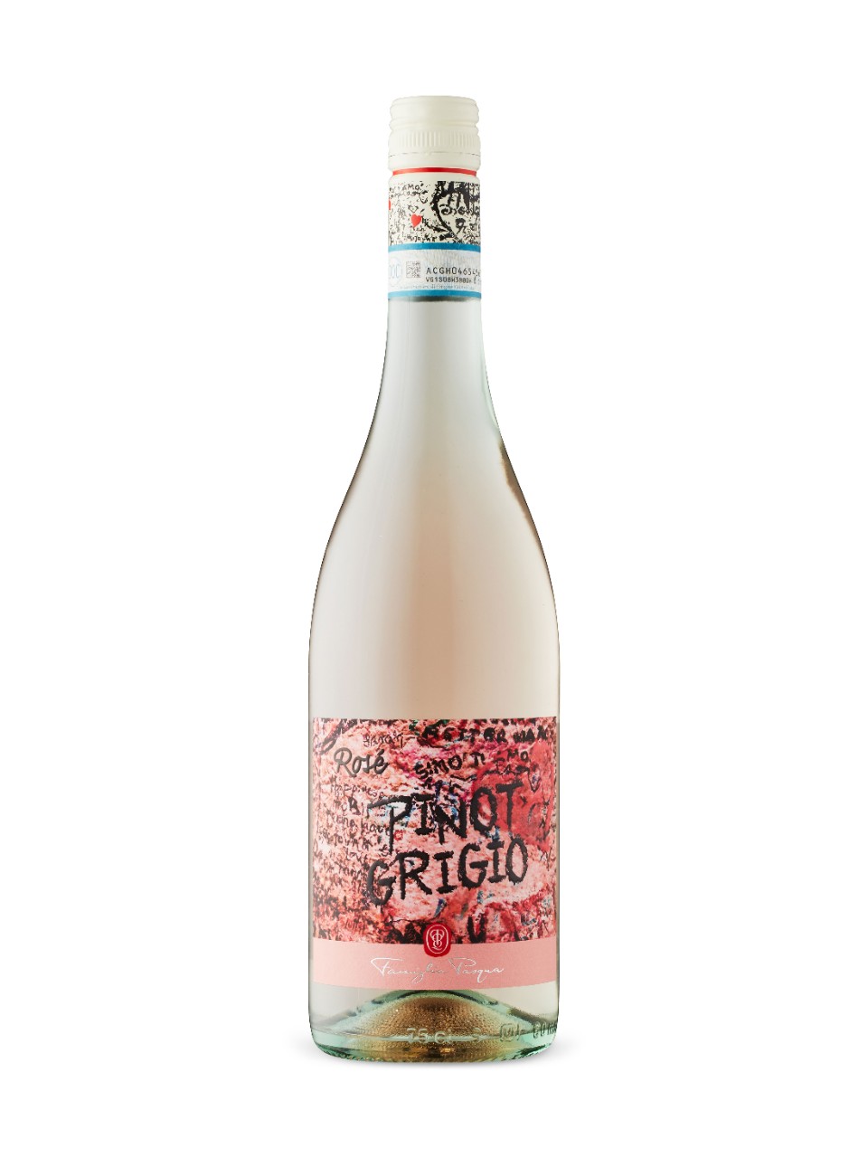 Pasqua Romeo & Juliet Pinot Grigio Rose | LCBO