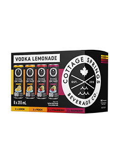 Cottage Springs Vodka Lemonade Mixed 8 Pack | LCBO