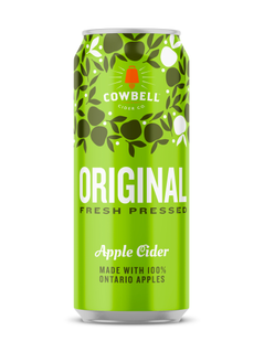 Cowbell Brewing Original Cider | LCBO