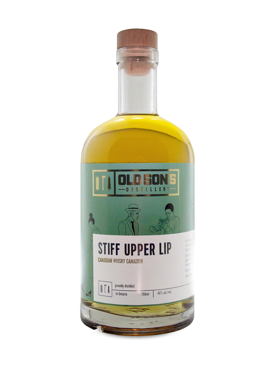 Old Son s Distillery Stiff Upper Lip Canadian Whisky LCBO