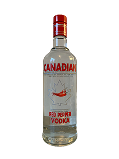 Canadian Red Pepper Vodka | LCBO