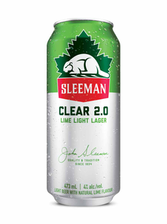 Sleeman Clear 2.0 Lime | LCBO