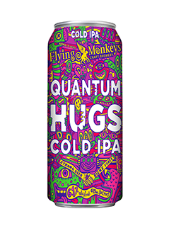 Flying Monkeys Quantum Hugs Cold IPA | LCBO