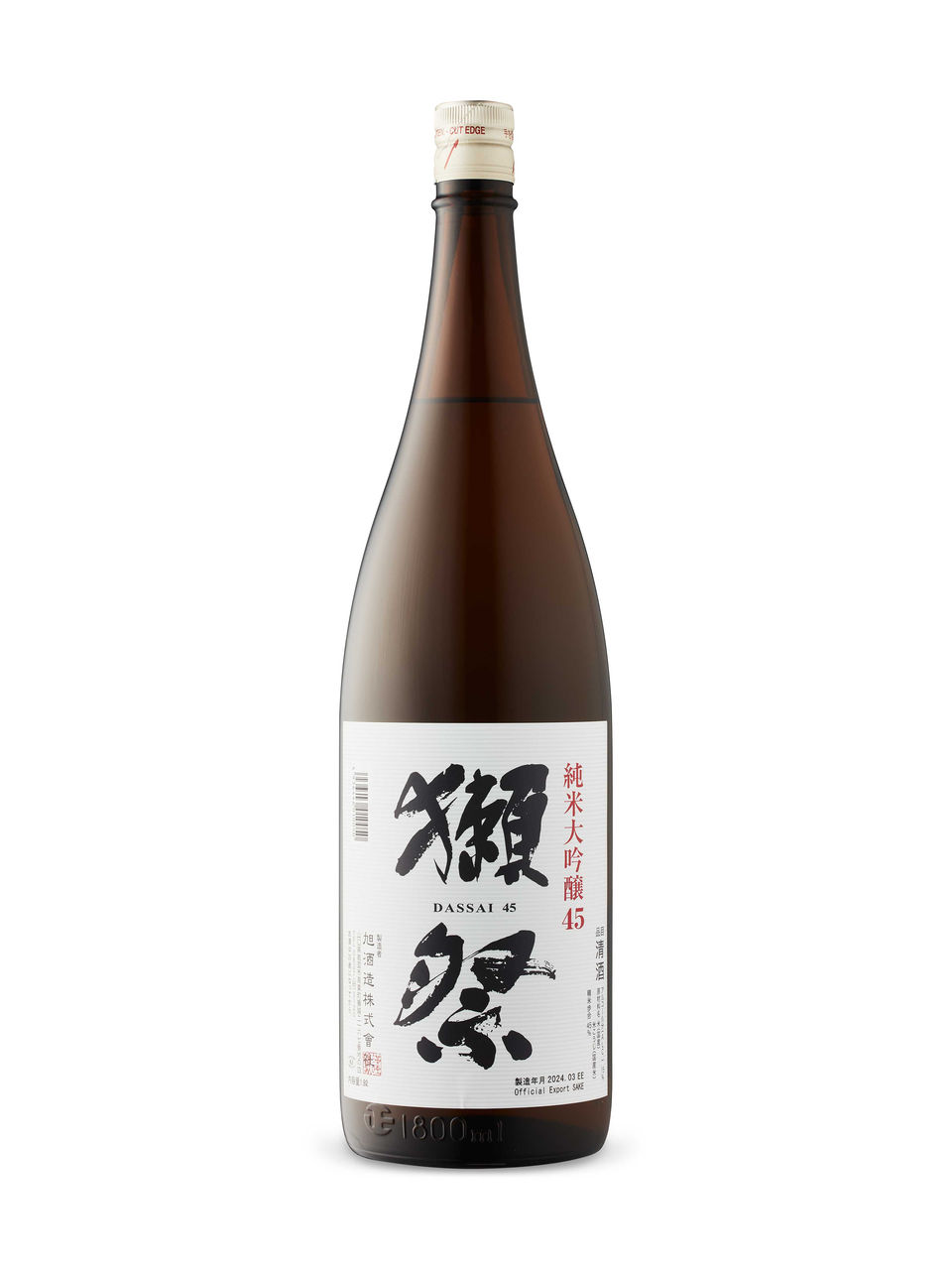 Dassai 45 Junmai Daiginjo Sake | LCBO