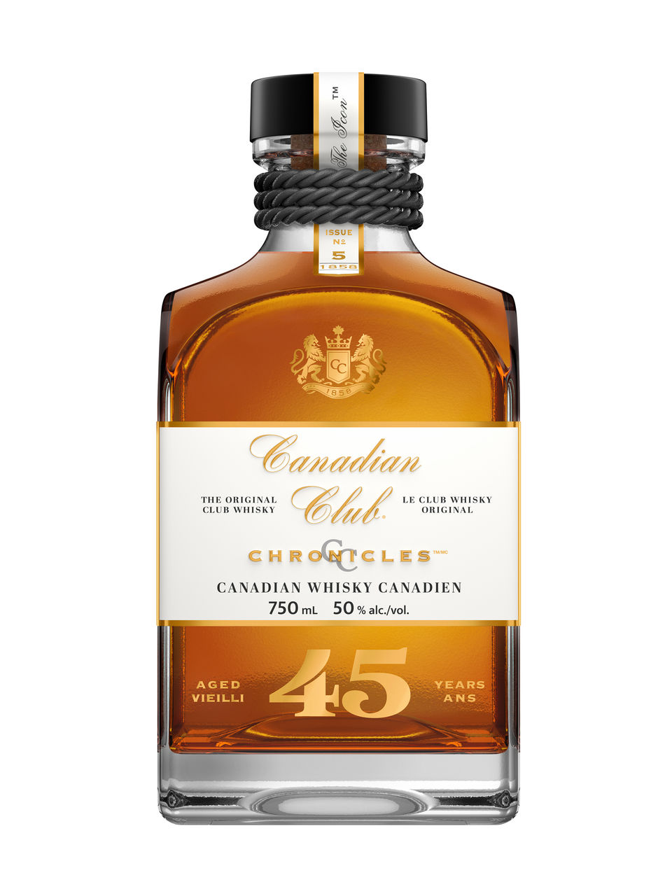 Whisky Canadian Club Chronicles No 5 45 Ans D ge LCBO