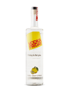 Vodka Friday Yuzu Deep Citrus Flavoured Vodka | LCBO