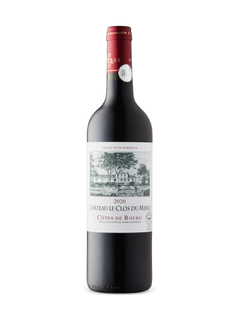 Chateau Le Clos Du Merle Rouge Cotes de Bourg KP 2020 | LCBO