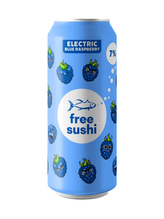 free sushi Electric Blue Raspberry | LCBO
