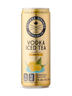 Cottage Springs Lemon Vodka Iced Tea | LCBO