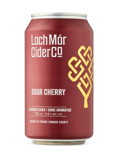Loch Mor Sour Cherry Dry Cider | LCBO