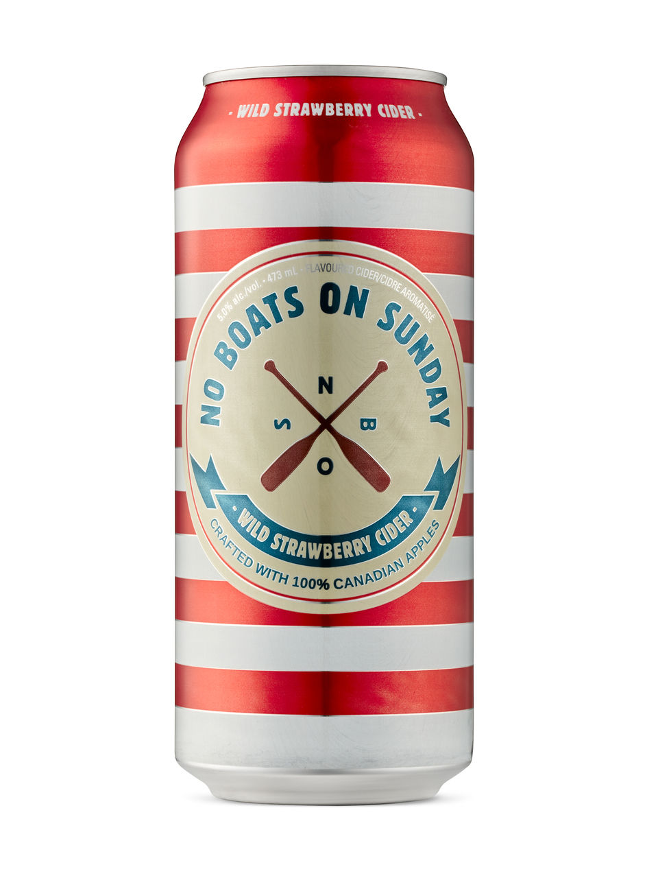 No Boats On Sunday Wild Strawberry Cider | LCBO
