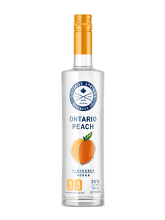 Cottage Springs Ontario Peach Flavoured Vodka | LCBO