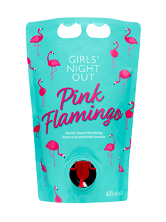 Girls' Night Out Pink Flamingo Flavoured Wine Beverage | LCBO