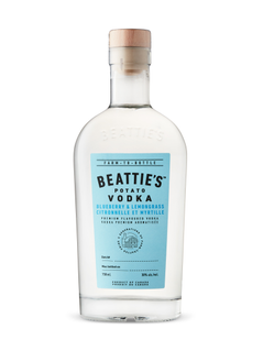Beattie's Blueberry & Lemongrass Vodka | LCBO