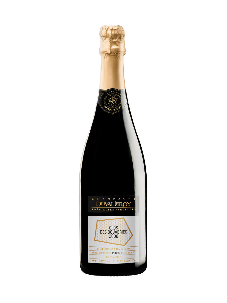 Duval-Leroy Precious Parcel Clos des Bouveries Extra Brut 1er Cru ...