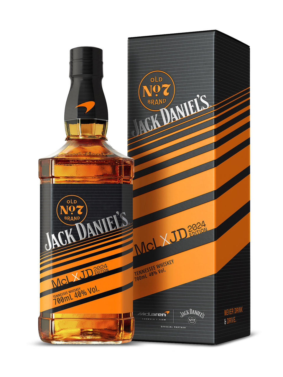 Jack Daniel s McLaren McLXJD 2023 Edition Litre 700ml 43 OFF
