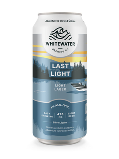 Whitewater Brewing Last Light Lager | LCBO
