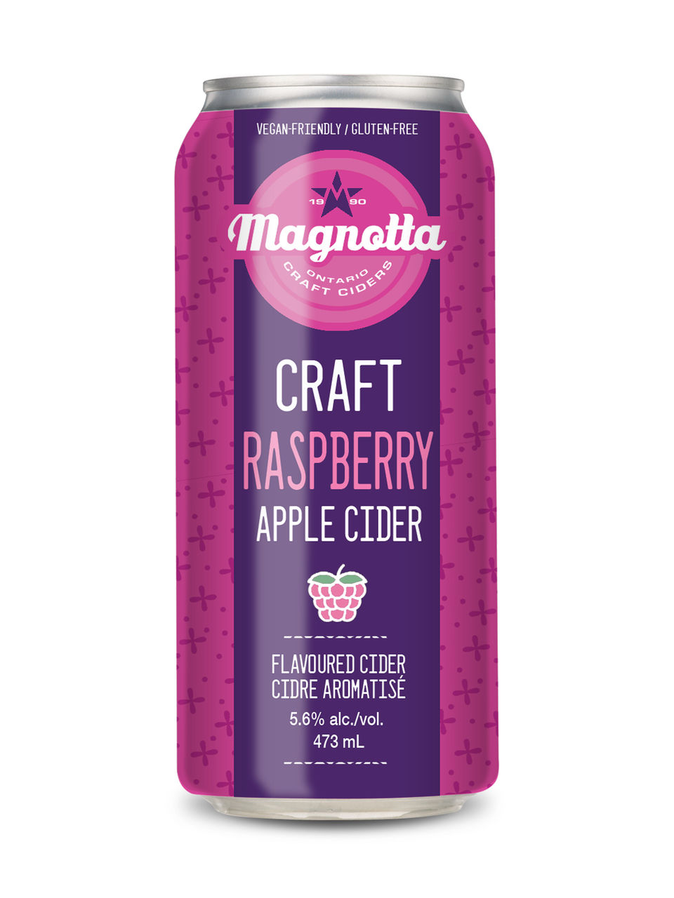 Magnotta Small Batch Raspberry Cider | LCBO