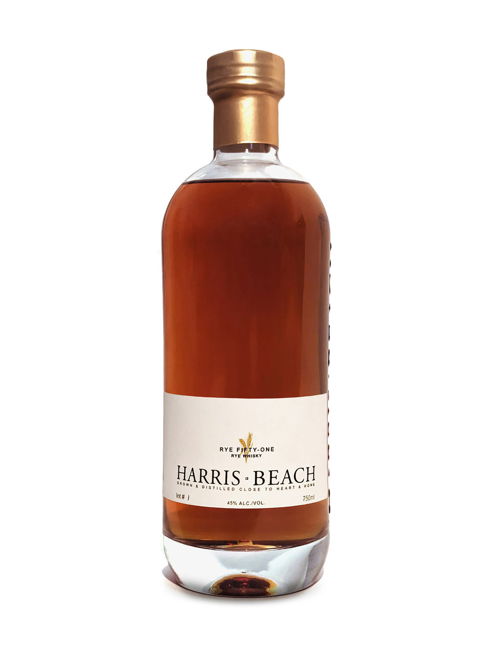 Harris Beach Rye Fifty-One | LCBO