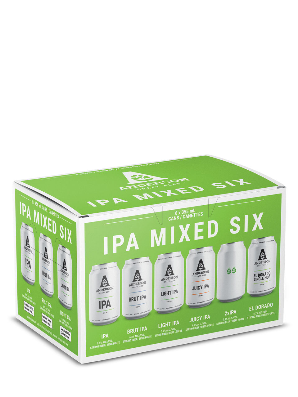 Anderson Craft Ales IPA Mixed Pack | LCBO