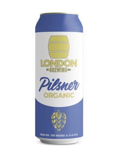 London Brewing Organic Pilsner | LCBO