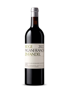 Zinfandel Pagani Ranch Ridge 2021 | LCBO