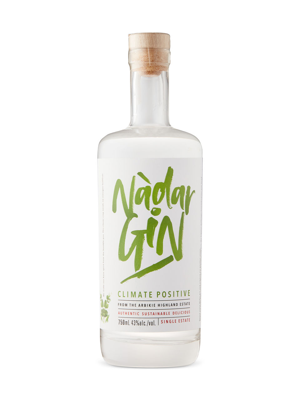 Arbikie Nadar Climate Positive Gin | LCBO