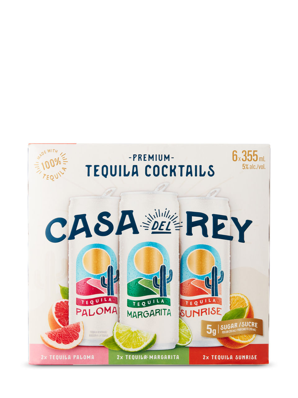 Casa Del Rey Tequila Cocktail Mixed 6 Pack | LCBO