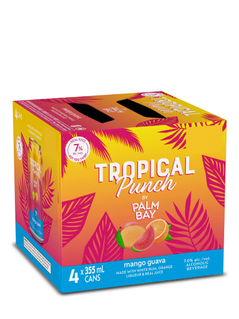 Palm Bay Rum Punch Mango Guava | LCBO